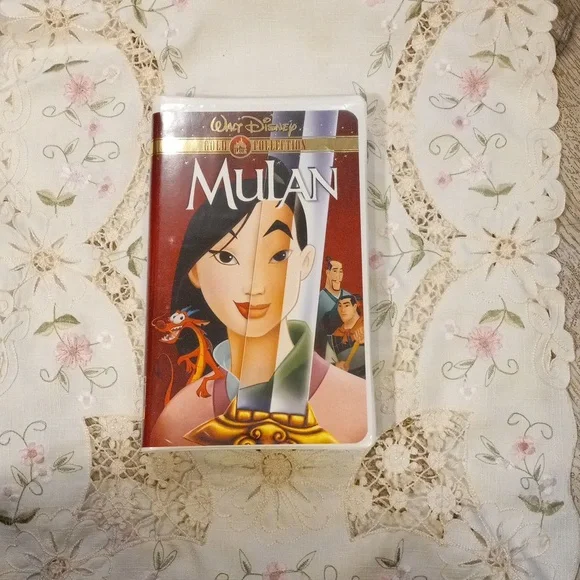 Mulan Vhs 2000